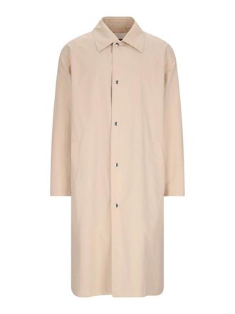 Jil Sander Trench-Coat - Beige