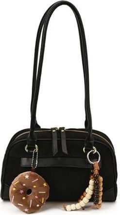 Generic Sac fourre-tout en faux su&egrave;de pour femmes, sac &agrave; bandouli&egrave;re vintage sous les bras, id&eacute;al travail, shopping et voyages