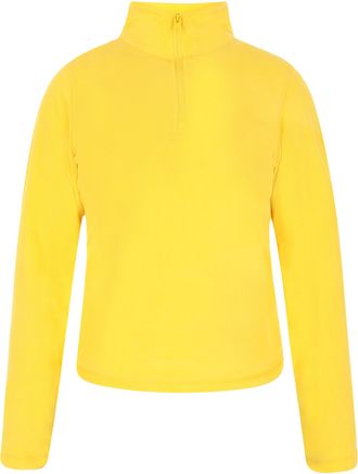 Dreimaster Dreimaster Fleecepullover Frauen gelb