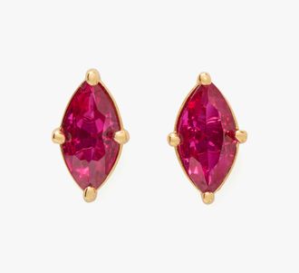 Kate Spade New York Signature Solitaire-Ohrstecker