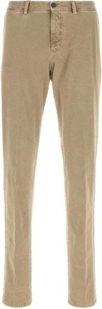 Pantaloni Torino Homme, Pantalons, Beige, Taille: 3XL Pantalon en coton stretch sable