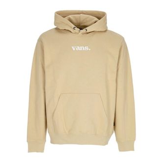 Vans Lockerer Taupe Hoodie mit Logo - - Sweatshirts & Hoodies - Herren - Beige - L