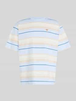adidas Originals Relaxed Fit T-Shirts aus reiner Baumwolle mit Logo-Stitching