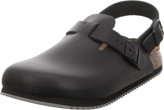 Birkenstock Professional TOKIO Unisex-Erwachsene Clogs, Schwarz (Schwarz), 46 EU, 61196