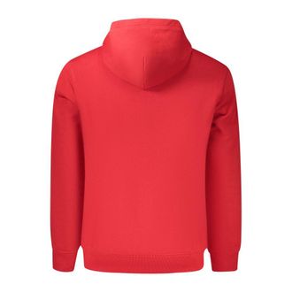 Napapijri Cotton Hoodie - Red
