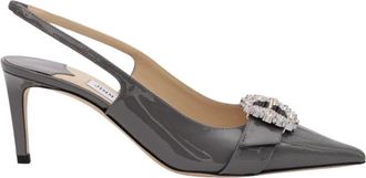 Jimmy Choo London Femme, Chaussures, Noir, Taille: 38 EU Chery SB 65 Escarpins