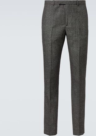 Gucci Pantalon droit GG en laine