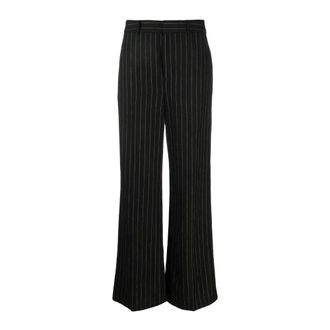 Ralph Lauren Kaitlen Ankle Pleated Pants - - Trousers - Damen - Schwarzk - L