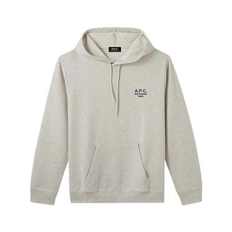 A.P.C. Marvin Hoodie - - Sweatshirts & Hoodies - Herren - Grau - S