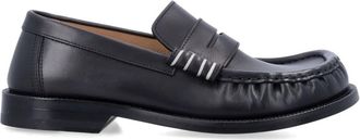 J.W.Anderson Homme, Chaussures, Noir, Taille: 46 EU Loafer Moccasin