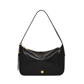 Fossil Dillon Damen Schwarze Leder Tasche, ZB11186001