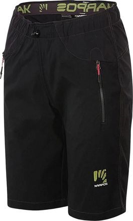 Karpos Femme, Sport, Noir, Taille: 34 FR Rock W Bermuda
