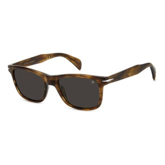 Eyewear by David Beckham DB 1197/S Ex4(Ir) - Homme - Accessoires - Brun - Taille: 54 MM