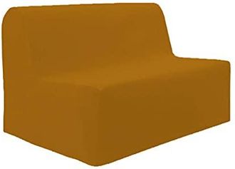 Soleil d'Ocre Soleil dOcre Panama Abdeckung von Bz, Baumwolle, Gelb, 140 x 204 cm