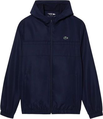 Lacoste Homme, Sport, Bleu, Taille: XS Veste de surv&ecirc;tement de sport d&eacute;perlante