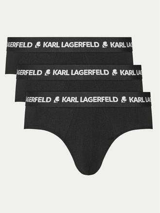 Karl Lagerfeld Slips-Set A1M47152 Schwarz