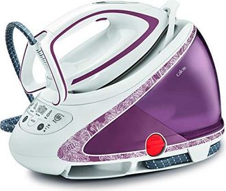 Calor Pro Express Ultimate Dampfbügelstation, Hochdruck, 7,3 bar, Pressing-Funktion 490 g/min, Kalksammler, hergestellt in Frankreich GV9560C0