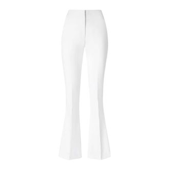 Genny Femme, Pantalons, Blanc, Taille: 46 FR Pantalons