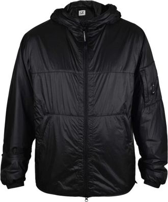 C.P. Company C.p. Company, Homme, Vestes, Noir, Taille: XL Nada Shell Veste Rembourr&eacute;e &agrave; Capuche
