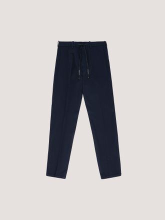 Circolo 1901 Premium drawstring trousers Blu Navy 447 / 46