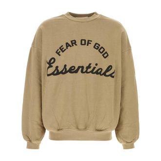 Fear of God Baumwoll-Oversize-Sweatshirt - - Sweatshirts & Hoodies - Herren - Beige - XL