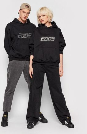 2005 Sweatshirt Unisex Signature Schwarz Regular Fit