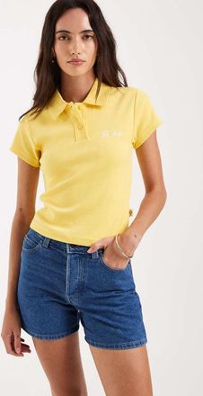 Dickies Short en jean 5 pouces &agrave; taille haute - Bleu classique