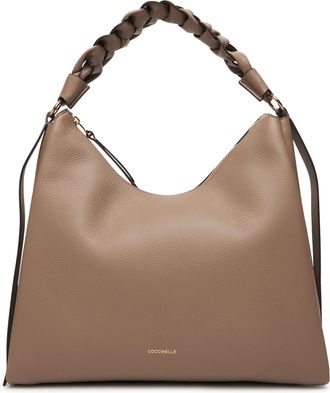 Coccinelle Handtasche Coccinelle M50 Boheme Grana Double E1 M50 13 02 01 Braun