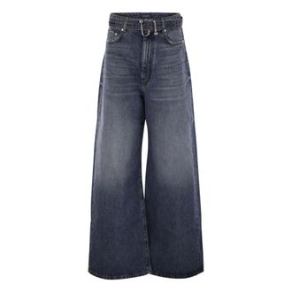 Sportmax Femme, Jeans, Bleu, Taille: W28 Procida