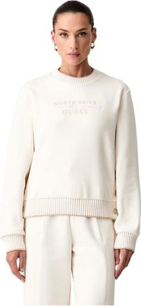 Guess Damen, Sweatshirts & Hoodies, Beige, XSGr&ouml;&szlig;e