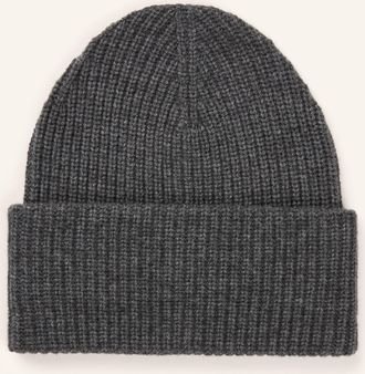 Mrs & Hugs Mrs & Hugs M&uuml;tze Mit Cashmere grau