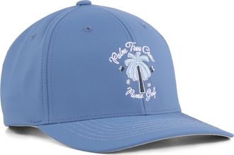 Puma Casquette de golf PUMA x PALM TREE CREW, Accessoires, Bleu, OSFA