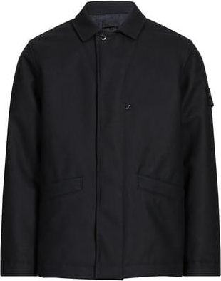 Stone Island Veste blazer en flannel - Collection Ghost