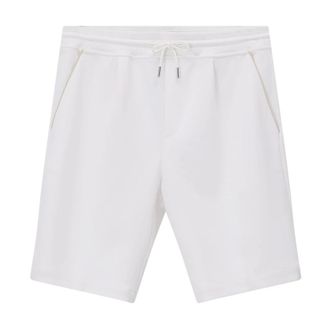 Moorer Homme, Shorts, Blanc, Taille: M Shorts D&eacute;contract&eacute;s