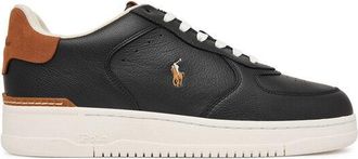 Polo Ralph Lauren Sneakers 809P07175002 Schwarz