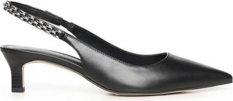 Michael Kors Femme, Chaussures, Noir, Taille: 36 1/2 EU Pump