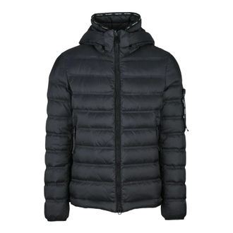Peuterey Homme, Vestes, Noir, Taille: 2XL Doudoune avec poches &agrave; fermeture &eacute;clair