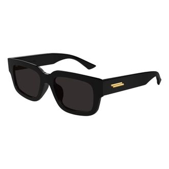 Bottega Veneta Lunettes de soleil unisexes &eacute;l&eacute;gantes en noir - unisex - Accessoires - Noir - Taille: 53 MM