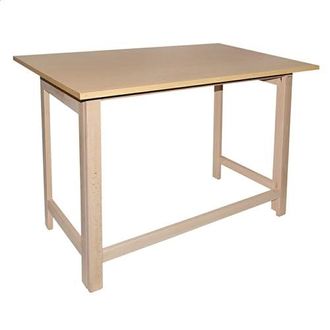 Aran&aacute;z Mueblear 7015 Klapptisch aus Nicht lackiertem Holz, 100 x 60 x 75 cm