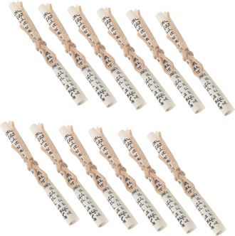 Garneck 1 Satz Teiliges J&uuml;discher Gebetsrollen Mit Bibel-segen Authentische Mezuzah T&uuml;rdekoration Aus Israel Handgefertigt Kompakt Und Vielseitig F&uuml;r Wohnsege