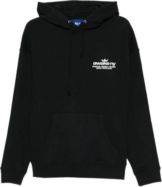 Awake NY Homme, Sweatshirts et sweats &agrave; capuche, Noir, Taille: XL SweaT-shirt &agrave; capuche