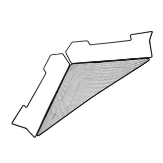 Hemobllo Eck Pflanzenst&auml;nder Metall mit Haken Balkon Blumentopfhalter f&uuml;r Innen Au&szlig;en Stabiles Pflanzregal f&uuml;r Zimmer und Terrasse