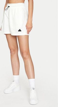 adidas Sportshorts City Escape Woven IW5208 Weiß Loose Fit