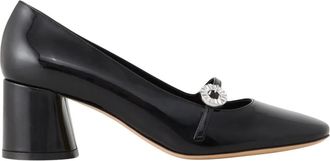 Casadei Femme, Chaussures, Noir, Taille: 39 1/2 EU Escarpins Cleo 50