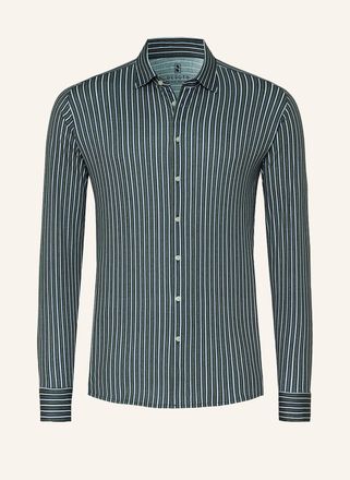 DeSoto Desoto Jerseyhemd Slim Fit gruen