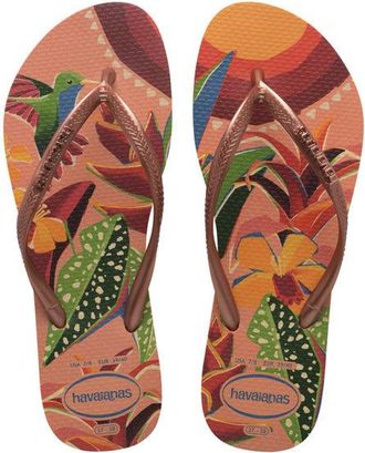 Havaianas Slim Tropical - Badelatschen - Damen