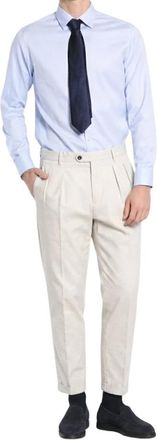 Mason's Don Johnson 2 Pinces - Homme - Pantalons - Blanc - Taille: 2XL