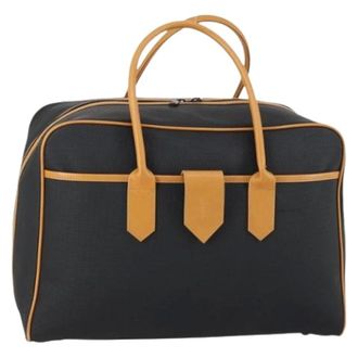 Saint Laurent Pre-owned Weekend Bag - Femme - Pre-owned - Noir - Taille: ONE Size