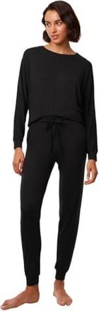 Triumph Femme Cozy Comfort Trouser, Noir, 42 EU