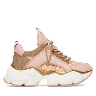 Buffalo Sneakers Buffalo Binary Glam 1636582 Rosa